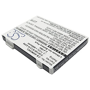 VINTRONS Replacement Battery for Siemens Gigaset M3, Gigaset M2, Gigaset M2 EX