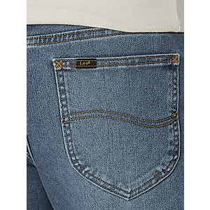 Lee Men's Legendary Athletic Taper Jean Cruise 34W x 32L