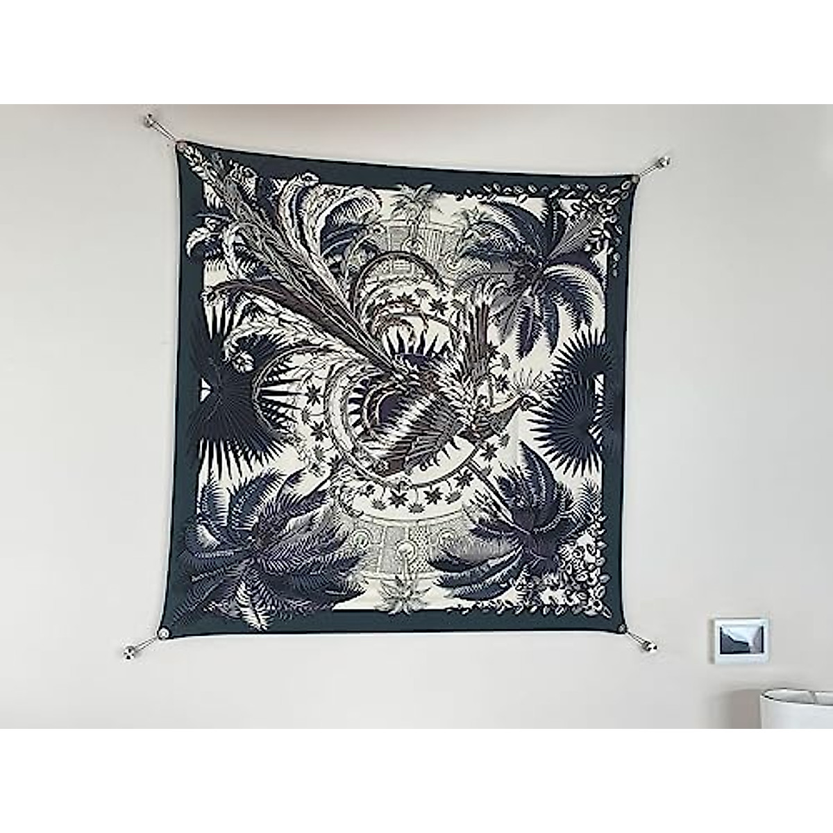 Scarf and Artwork Hanging System