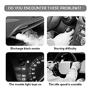 Engine Coolant Temperature Sensor,Standard OEM#213-4514 12608814 Coolant Temp Sensor Compatible with GMC Cadillac Buick Chevy,Ideal Automotive Replacement ECT Sensor Accessories