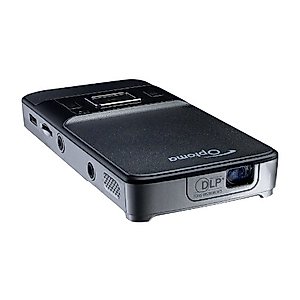 Optoma PK201, VGA, 20 LED Lumens, Pico Pocket Projector