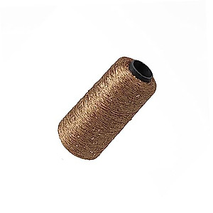 VILLCASE skeins Yarn Glitter Knitting Yarn Cotton Rope Cotton Yarn Cone Knitting Yarn Balls Yarn Bonbons Craft Cotton Yarn Sequin Yarn dishcloths Yarn Cotton Twine Crochet Cotton Thread