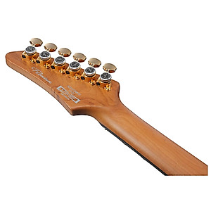 Ibanez Premium AZ47P1QM Electric Guitar - Black Ice Burst