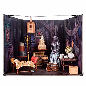 New The Haunted Mansion Attic Diorama Kit