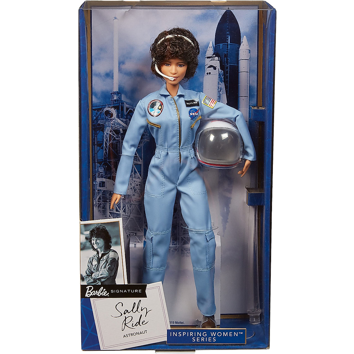 Sally Ride BARBIE Inspiring Women Doll