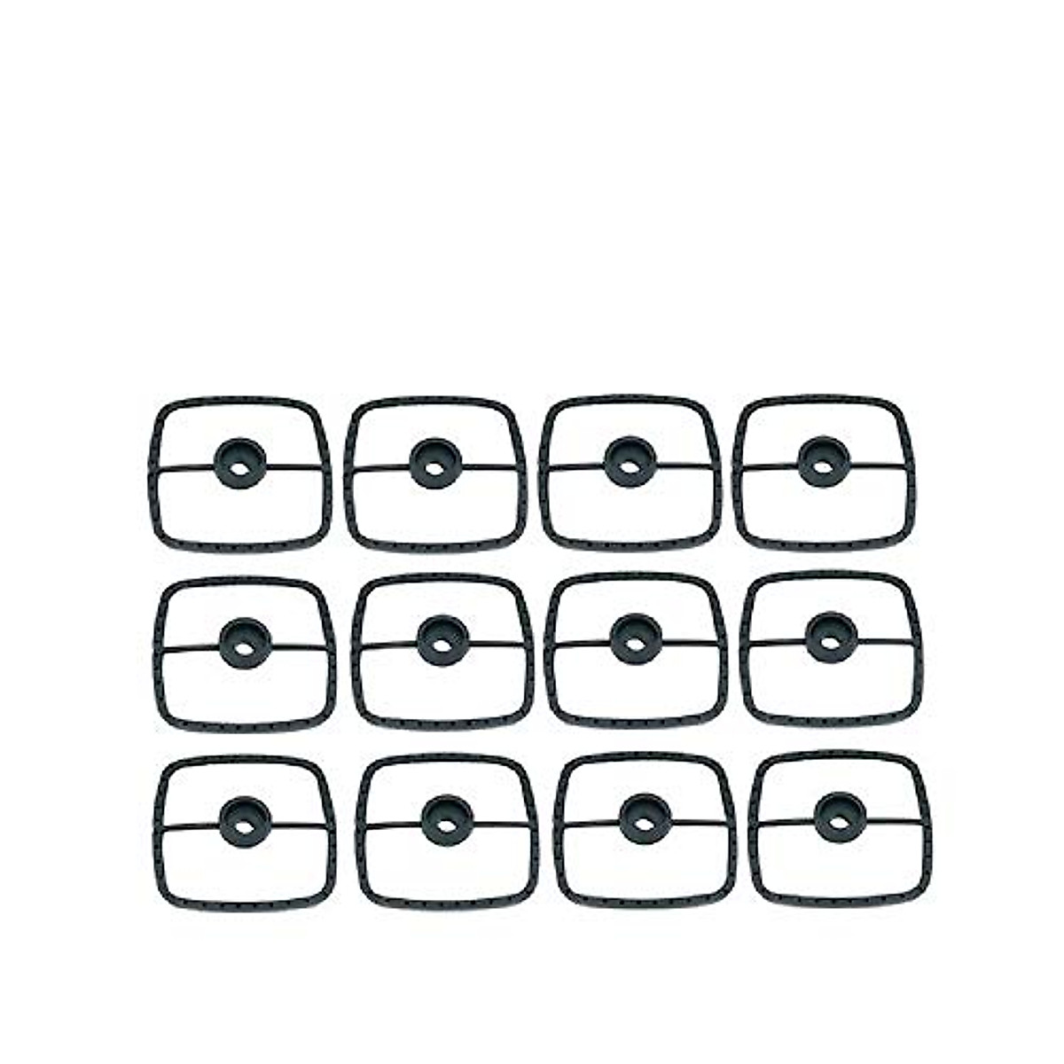 MOWFILL 12 Pack 130310-54130 Air Filter Replace for Echo A226001410 13031054130 A226000472 Fit Echo Mantis 130310-54130 SRM225 SRM210 HC150 Trimmer Blower