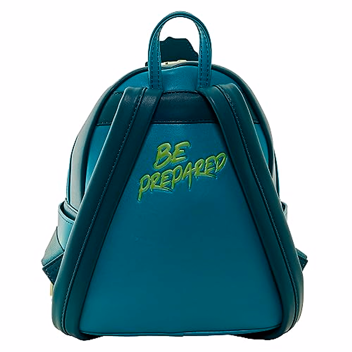 Loungefly Villains: Lion King - Scar Glow in The Dark Mini-Backpack, Amazon Exclusive