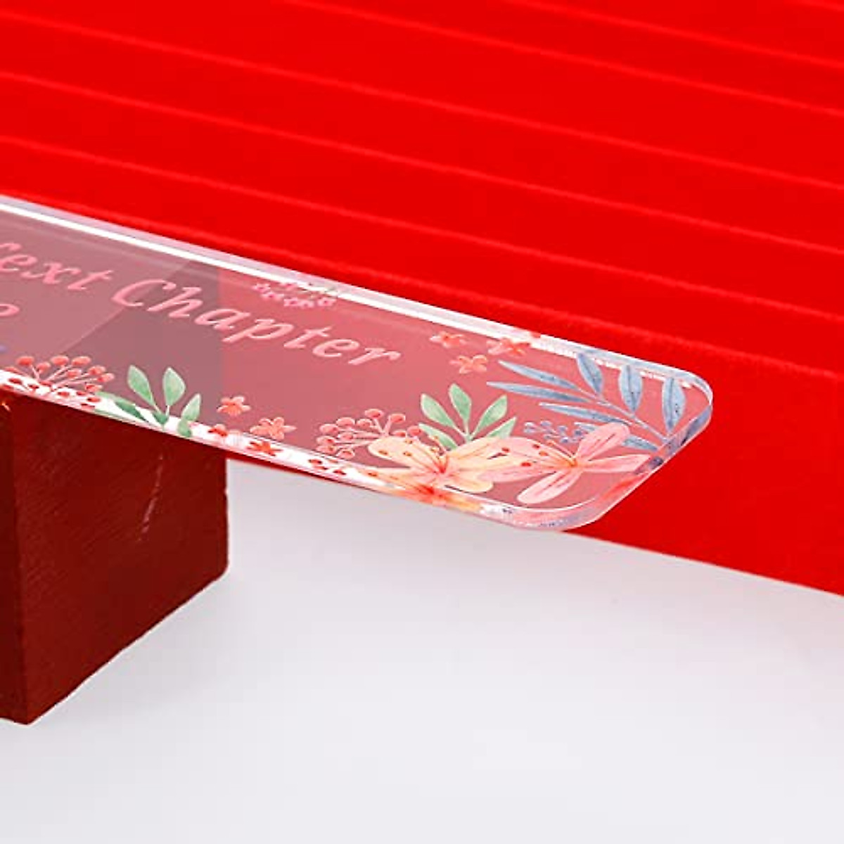 VANLOVEMAC Graduation Gifts for Her 2023 Enjoy The Next Chapter Bookmarks Retirement Gifts for Women Inspirational High School College Friends Teacher Book Lover Female Leaving Gift for Coworkers