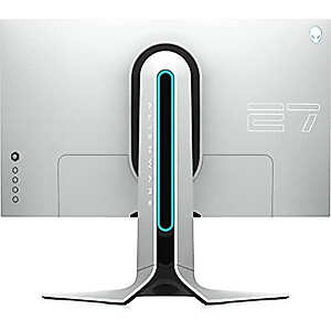 Alienware 240Hz Gaming Monitor 27 Inch with FHD (Full HD 1920 x 1080) Display, IPS Technology, 1ms Response Time, Lunar Light - AW2720HF
