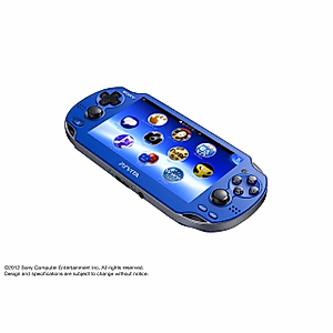 PlayStation Vita, WiFi Sapphire Blue, Japanese Version