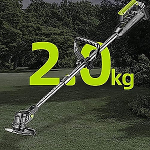 Robotic Lawnmower Lawn Mower Electric Grass Trimmer 58TV Lithium-Ion Cordless Weed Brush Cutter Kit Pruning Cutter Garden Tools with Replace Blade