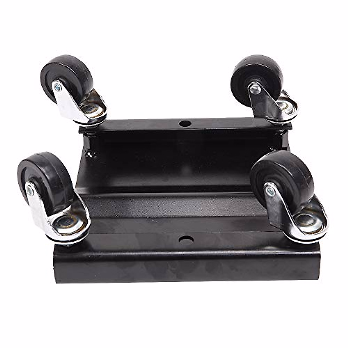 3 Pcs Snowmobile Dolly Set Anti-Slip Snow Mobile Moving Rollers Dollies Movers with Caster Wheels 1500 LBS, Black