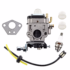 TOPREPAIR Carburetor for Harbor Freight 52CC 2HP Predator Earth Auger 63022