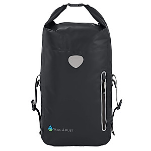 Skog Å Kust BackSåk Waterproof Backpack | 35L Black