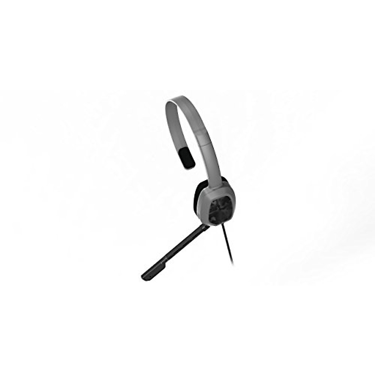 PDP Gaming LVL1 Wired Chat Headset With Noise Cancelling Microphone: Grey Camo - Xbox One