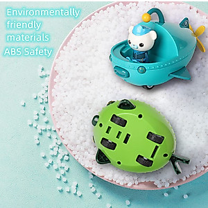 FRSHALOUIS Oct GUP Toys Pull-Back - 3Pcs GUP Rescue Vehicle Toy The Best Gift for Christmas Birthday