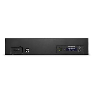 CyberPower PDU30MHVT19AT Metered ATS PDU, 200-240V/30A, 19 Outlets, 2U Rackmount