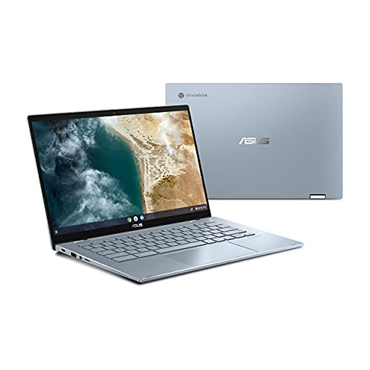 ASUS Chromebook Enterprise Flip CX5, 14" Touchscreen FHD, Intel Core i5-1130G7, 256GB, 16GB, Backlit Keyboard, Wi-Fi 6, Chrome Enterprise Upgrade, Zero-Touch Enrollment, CX5400FMA-GN566T-S
