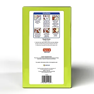 Disposable Dog Diapers with FlashDry Gel Technology - M, 32 Count
