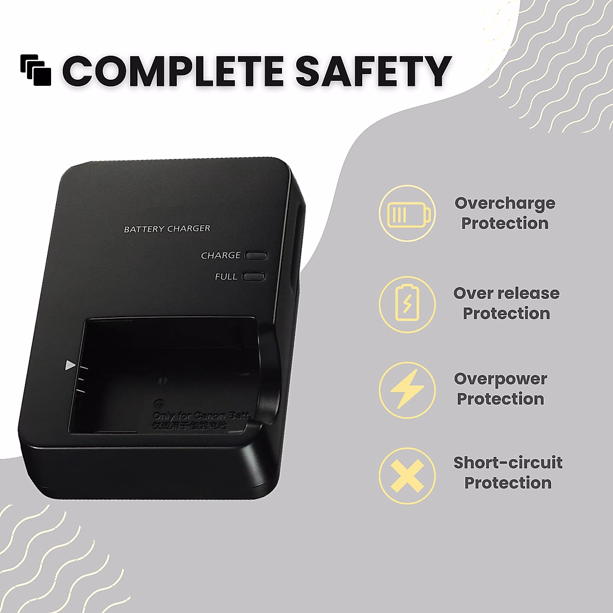 CB-2LH CB-2LHT Battery Charger for Canon NB-13L Battery: Compatible with CB-2LHT G1X G1 X Mark III G5X G5X Mark II G7X G7X Mark II III G9X G9X Mark II SX620 SX720 SX730 SX740 HS Digital Camera