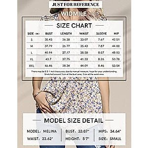 Widmile Womens Tunic Tops Crew Neck Short Sleeve Shirts Fashion Casual Pleated Pullover Blouses to Wear with Leggings Floral Pink,L