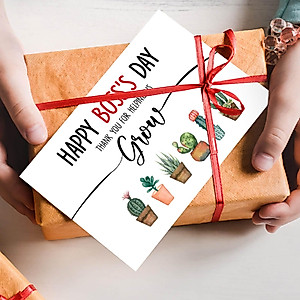 Hincoo Boss Day Gifts For Women, Best Boss Gifts For Women, Bosses Day Card, Bosses Day Gifts For Women, Bosses Day Gifts For Men, Boss Lady Gifts For Women(card 04)