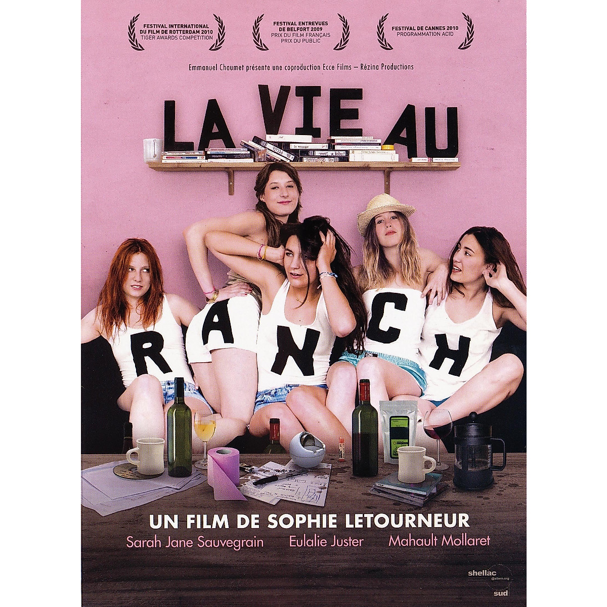 Chicks ( La vie au ranch ) ( Life at the Ranch ) [ NON-USA FORMAT, PAL, Reg.0 Import - France ]