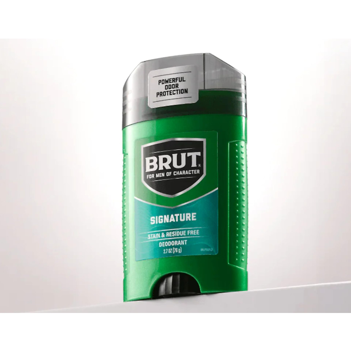 Brut Deodorant Oval Solid 2.25 Oz. (3 Pack)