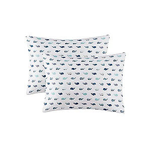 MI ZONE Printed Sheets, Twin, Blue