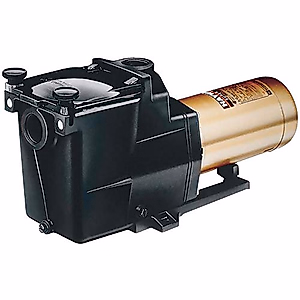 Hayward W3SP2605X7 Super Pump Pool Pump, 0.75 HP