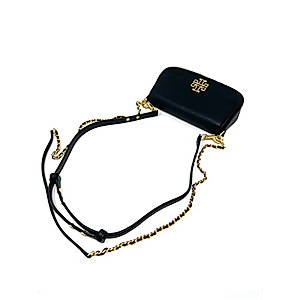 Tory Burch 138772 Britten Convertible Crossbody Bag in Black