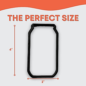 Soda or Beer Can Cookie Cutter (4 inches)