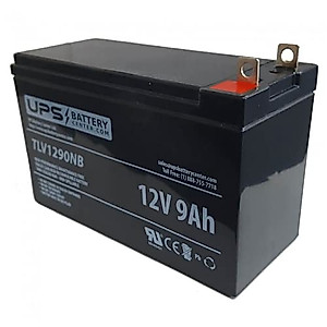 Firman 4550 Watt Generator P03608 12V 9Ah NB Compatible Replacement Battery by UPSBatteryCenter®