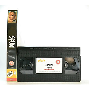 Spun (2002); [Jonas Akerlund] - Drug Subculture Drama - Mickey Rourke - Pal VHS