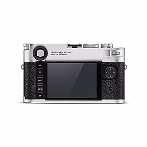 Leica M10-R 40MP Digital Rangefinder Camera (Body Only, Silver Chrome)