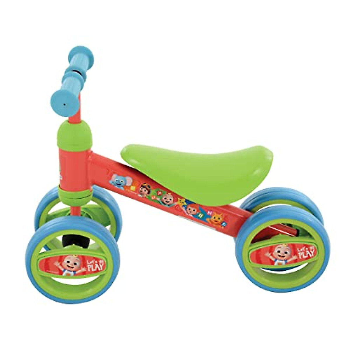 CoComelon M004520 Bobble Ride On, Multi, 37cm x 17cm x 47cm