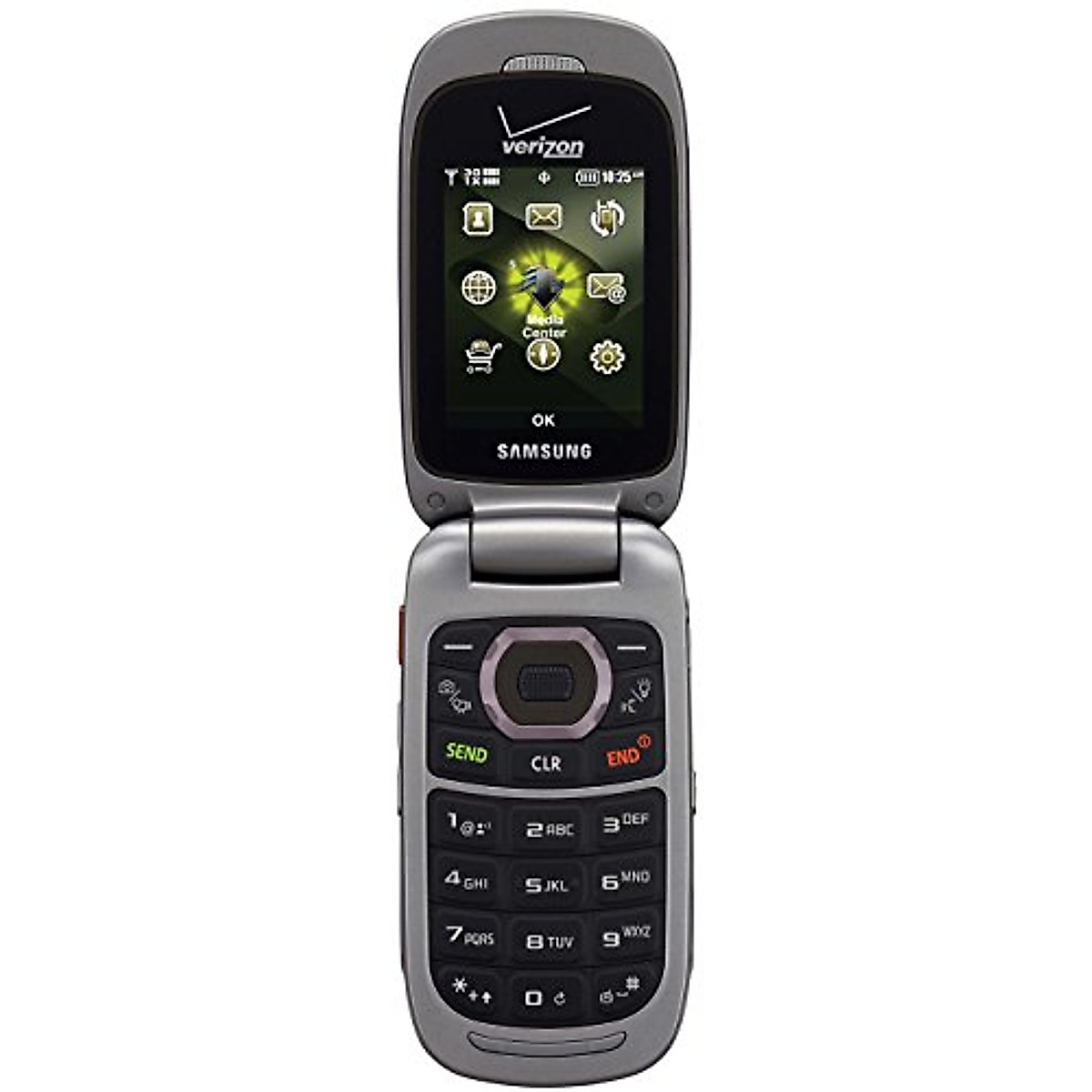 Samsung Convoy 2 U660 Verizon CDMA Flip Cell Phone - Black