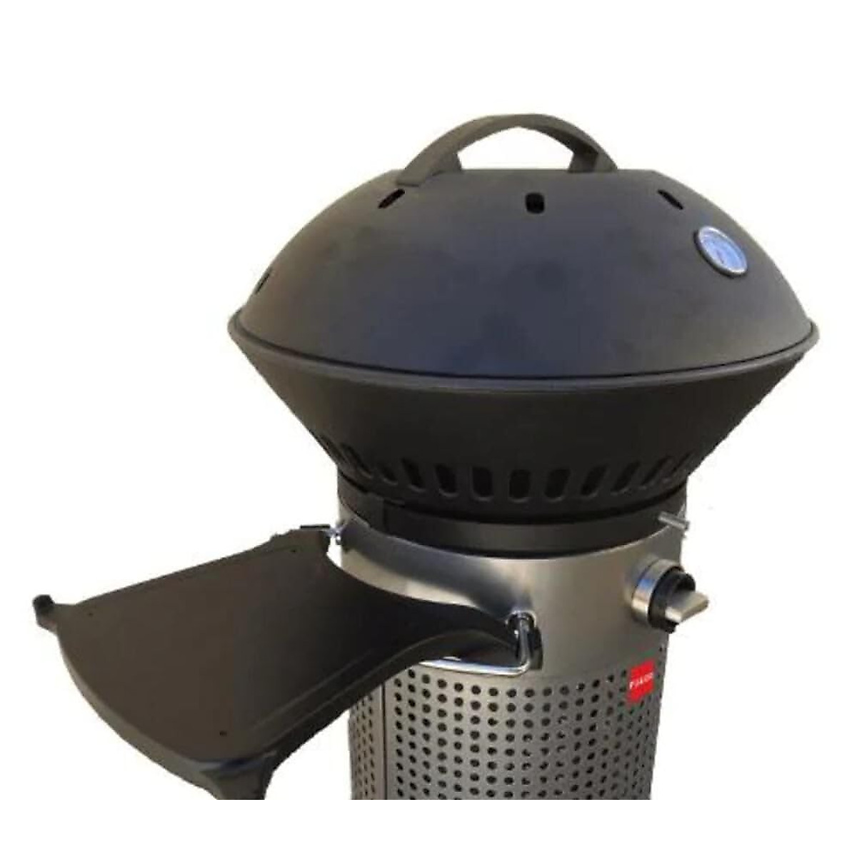 Fuego FEACS1 Element & Professional Clip-On Side Shelf,Black