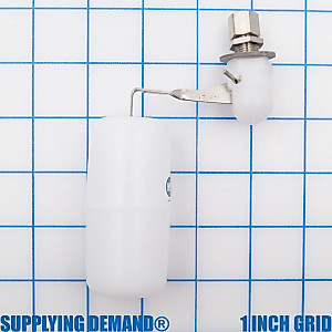 Supplying Demand 02-2217-02 Ice Machine Float Valve Assembly Replacement
