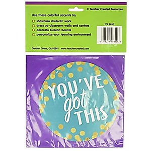 Confetti Positive Sayings Accents (8890)