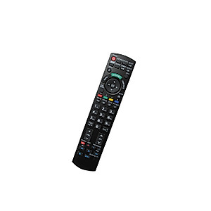 Universal Replacement Remote Control Fit for Panasonic CT-27SL14J CT-27SL14UJ CT-32HL42CF CT-32HL42F CT-32HL42UF Viera Plasma LCD LED HDTV TV