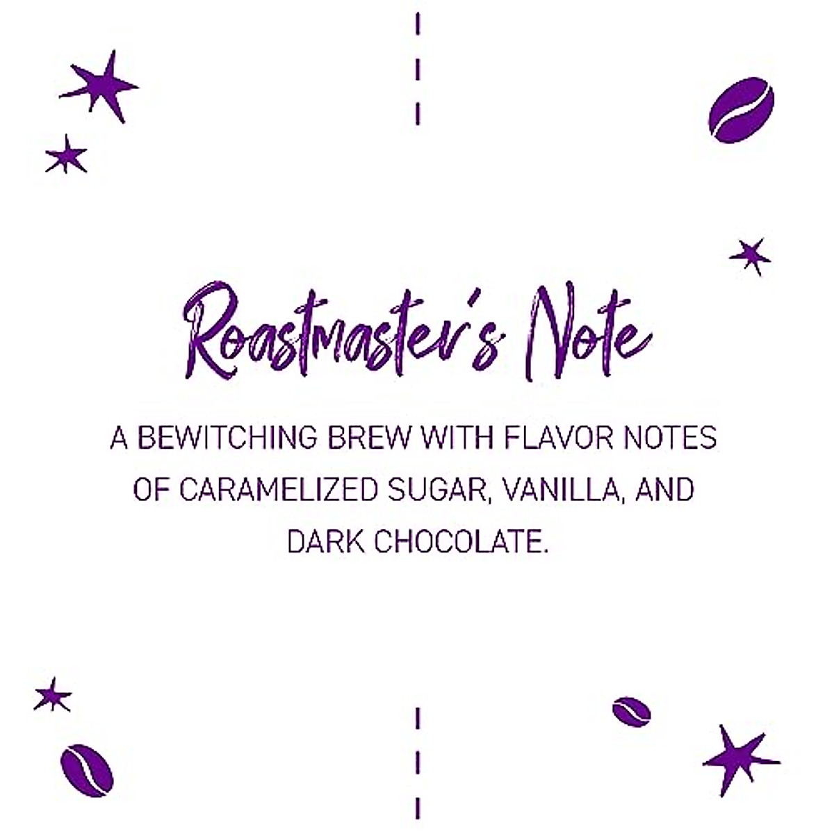 Joffrey's Coffee - Disney Sea Witch Brew, Disney Specialty Coffee Collection, Flavor Notes of Caramelized Sugar, Dark Chocolate, & Vanilla, Medium Roast, Brew or French Press (Whole Bean, 11oz)