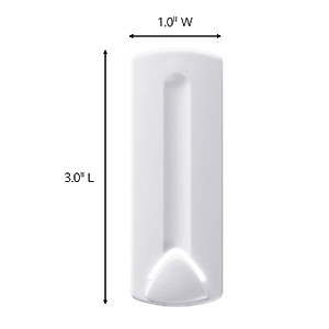 Command 17043 Universal Picture Hanger, Large, White, 3 Count