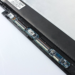 NBPCLCD 15.6" FHD LED LCD Display Touch Screen Assembly w/Digitizer Board Bezel Replacement for HP Envy X360 15-BP000 15-BP100 15M-BP000 15M-BP100 15T-BP000 15T-BP100 15Z-BQ100 15-BQ000 15-BQ100