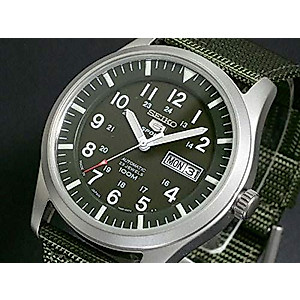 SEIKO 5 (Seiko import) Automatic Watch SNZG09J1 imports