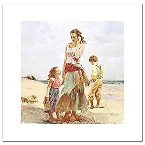 Pino,"Golden Afternoon", Canvas