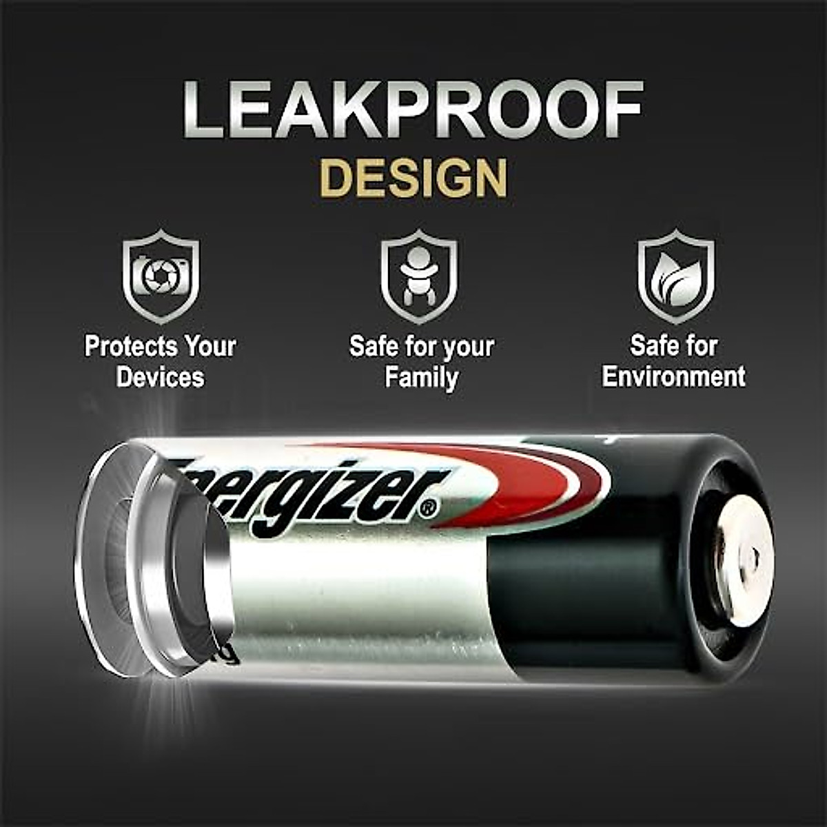 Replacement Battery Compatible with Eveready A23 Replacement Battery A23 Battery - 2 Pack