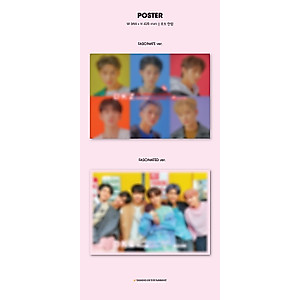 DKZ Chase Episode 2. MAUM 6th Single Album Fascinated Version CD+96p PhotoBook+2p PhotoCard+1p Postcard+1p 4Cut PhotoFilm+1p ID Card+1ea Sticker+Tracking Sealed