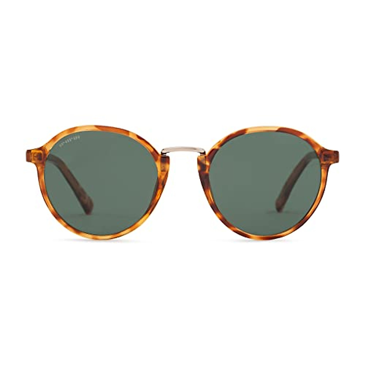 Foster Grant Sun Luv Summer of Love Round Sunglasses, Tortoise, 51mm