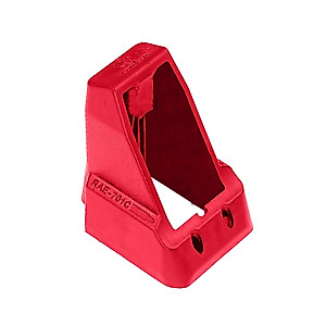 RAEIND Universal Magazine Speedloaders for Double Stack Magazines with Different Calibers Including 32 auto, 9mm, 22TCM.357 SIG.380 ACP, 40 S&W speedloader, USA Made (Ruby)